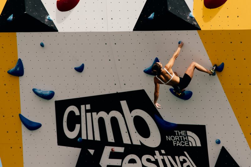 Jetzt qualifizieren: The North Face Climb Festival 2026 - DAV Kletter ...